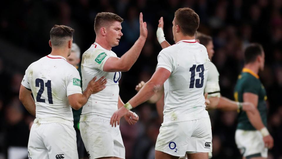 Farrell kicks England to nail-biting win over Springboks | Hindustan Times