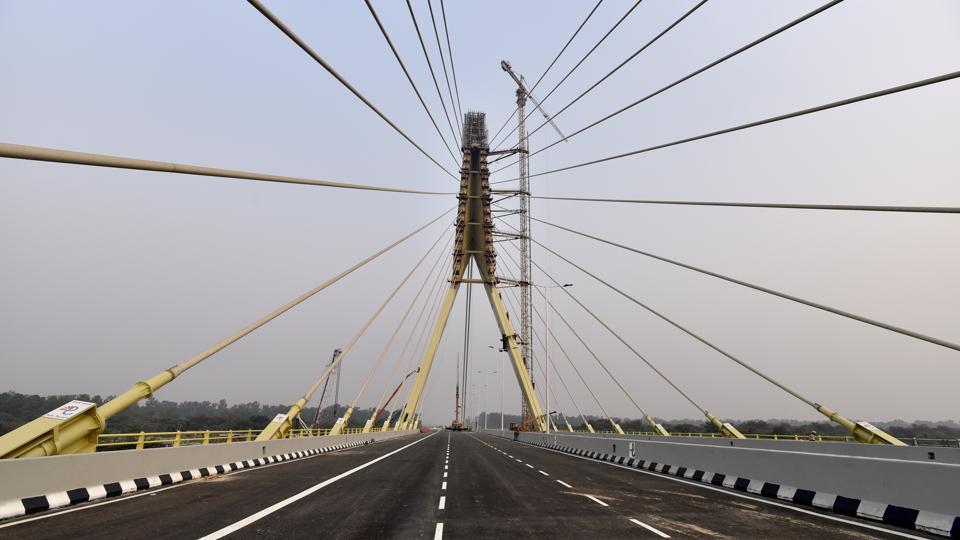 Photos: 14-years in the making, Delhi’s Signature Bridge opens today ...