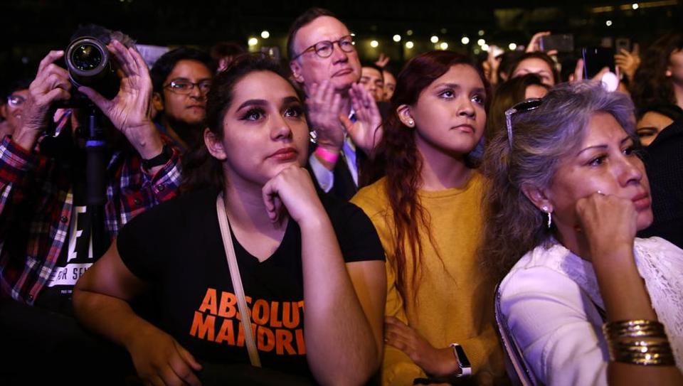 Us Midterm Elections 2018 A Split Decision For Donald Trump Democrats 3018