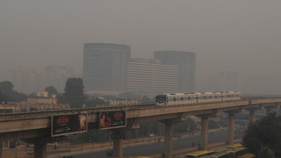 Gurugram’s air quality deteriorates to ‘very poor’ after Diwali, PM2.5 ...