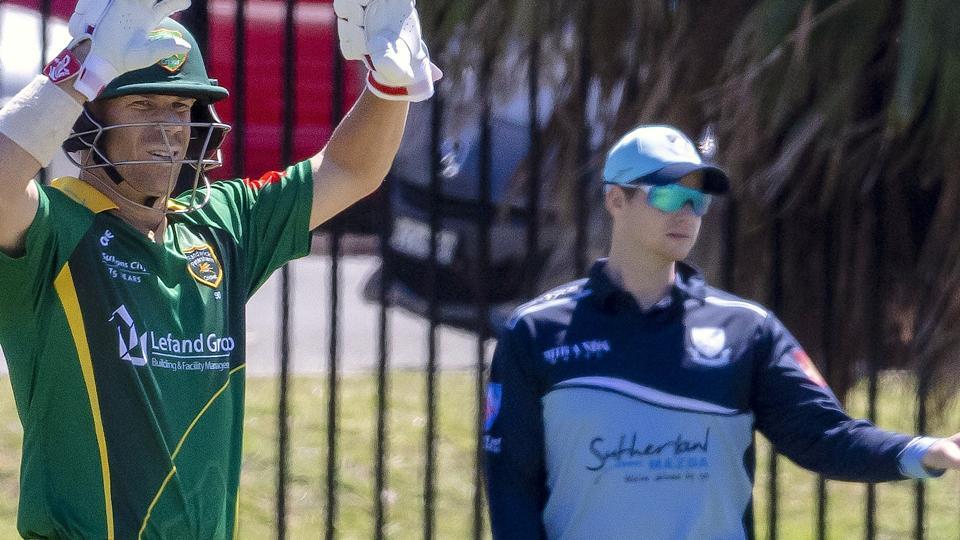 Steve Smith, David Warner play together for first time since ban | Cricket