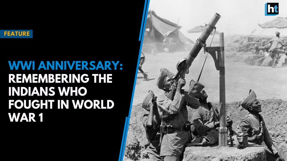 WWI Anniversary: Remembering the Indians who fought in World War 1 ...
