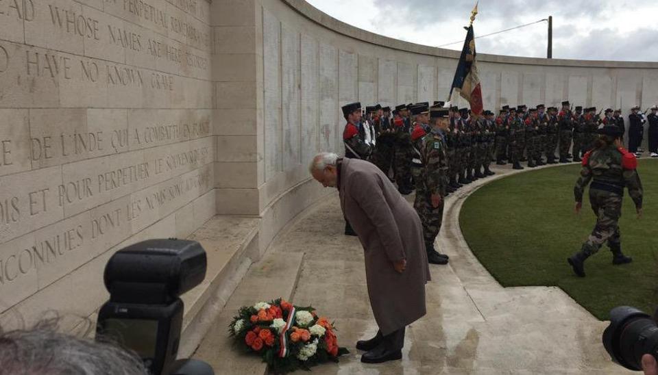 ‘Indian soldiers fought World War 1 for the cause of peace’: PM ...