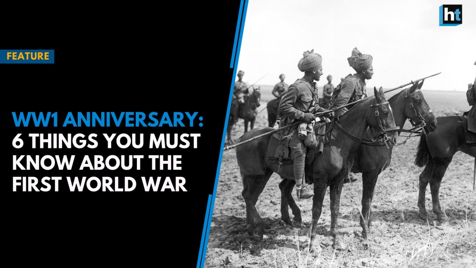 WW1 Anniversary: 6 things you must know about the First World War ...