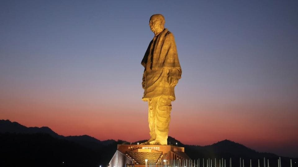 Statue of Unity visited by over 1 lakh people since Nov 1 | India News
