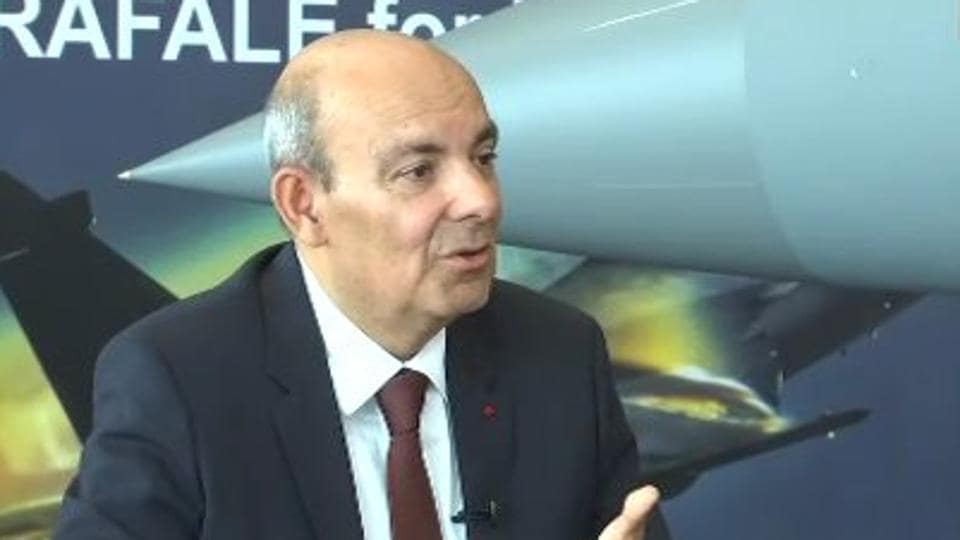 ‘I don’t lie… We chose Ambani’: Dassault CEO Eric Trappier on Rahul’s ...