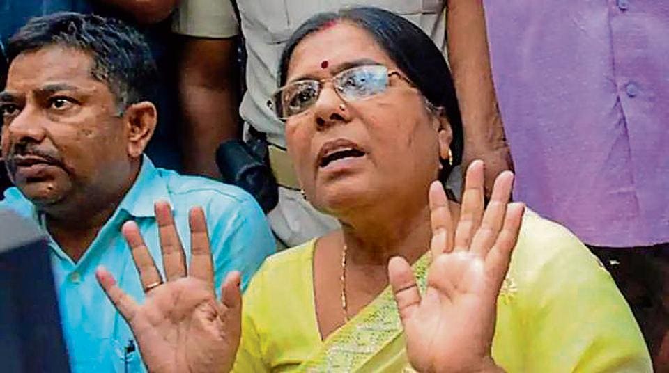 Missing Manju Verma embarrassing Nitish govt, suspended from JD(U ...