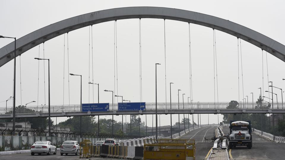 Delhi Traffic Police to conduct study of stretch between Barapullah ...