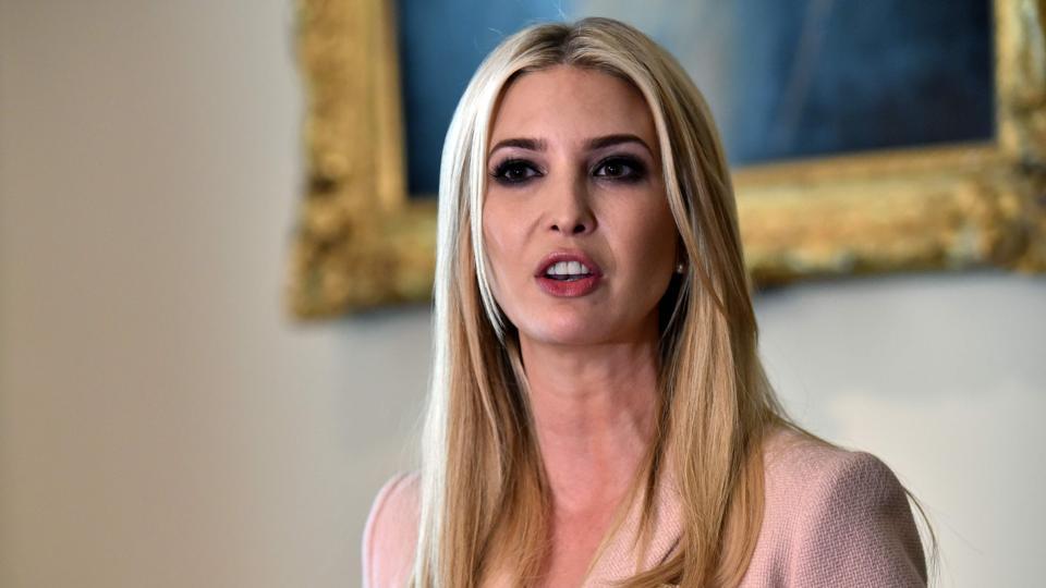 Ivanka Trump used private email for official communication in 2017 ...