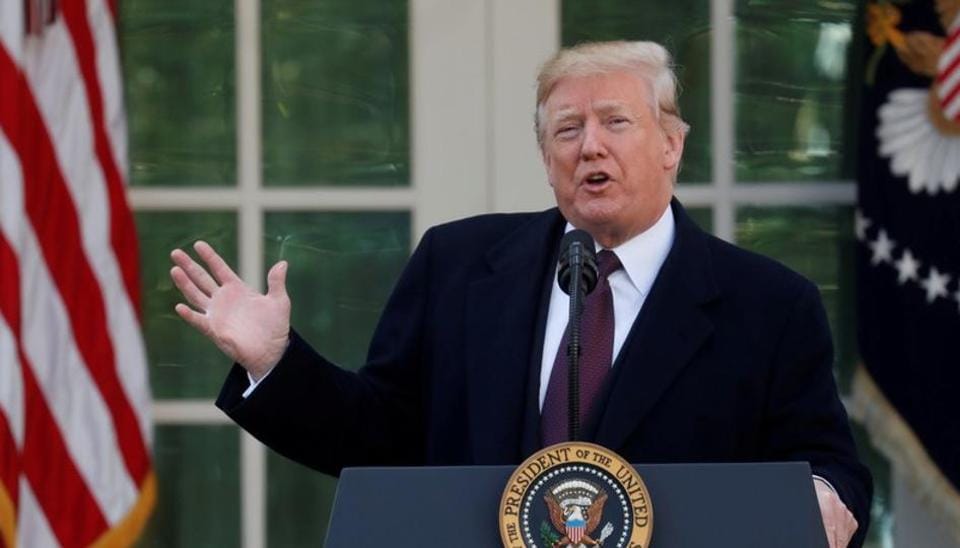 ‘Extremely happy and proud,’ Donald Trump dismisses report he is ...