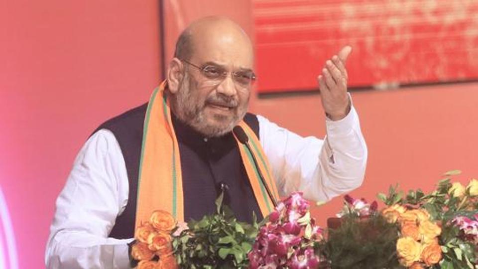 Telangana polls: KCR afraid of ‘Razakars party’ AIMIM, says Amit Shah ...