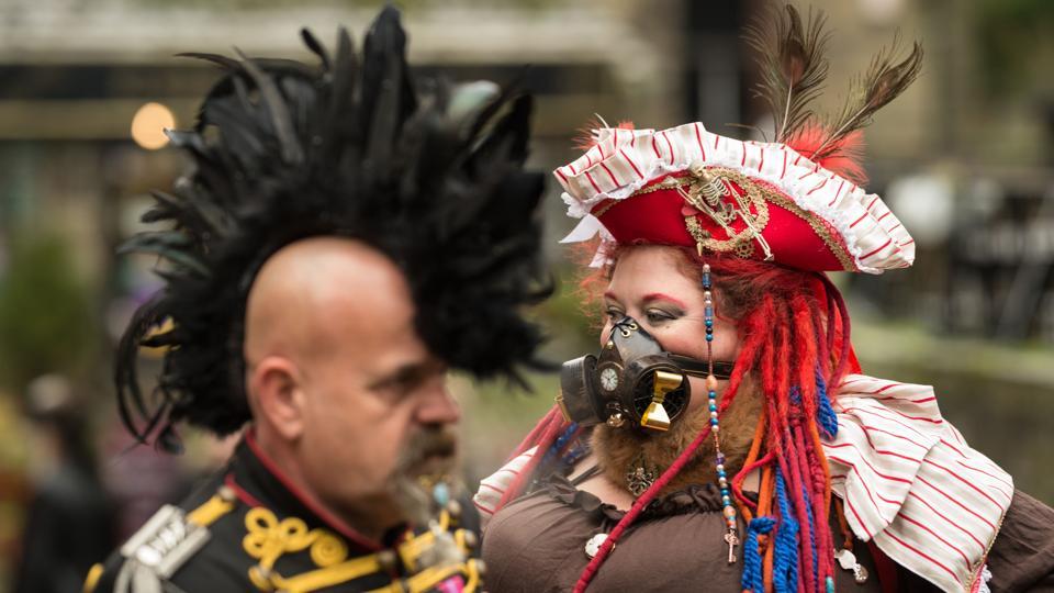 PHOTOS: Fascinating scenes from the Haworth Steampunk Week in England ...