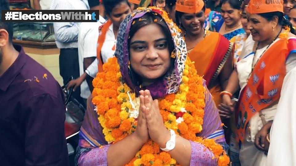 What’s on the mind of BJP’s only Muslim candidate in MP elections ...