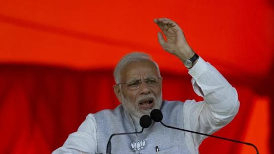 PM Modi rallies highlights: Cong, TRS two sides of the same coin, says ...