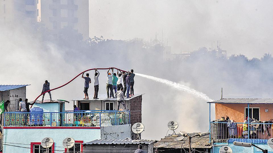 At least 90 homes gutted in huge slum blaze at Pune’s Patil Estate ...