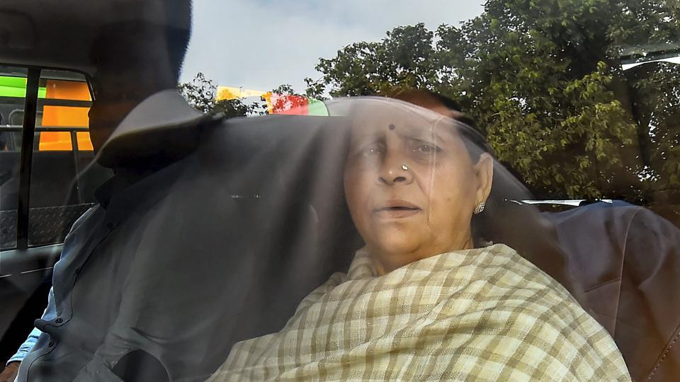 From her diminutive self, Rabri Devi comes of age with aggressive ...