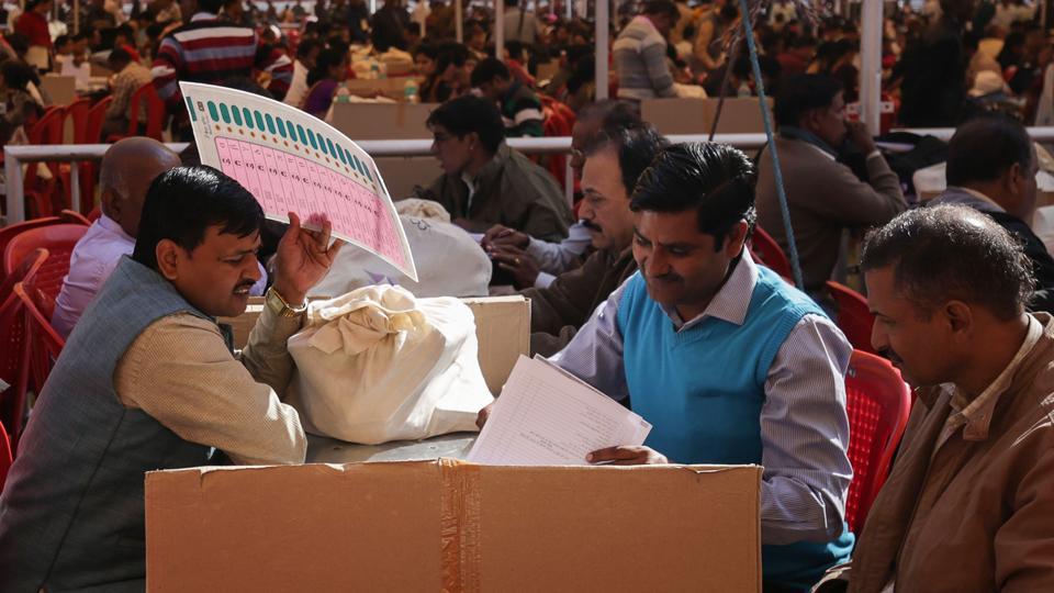 Madhya Pradesh election 2018: Congress complains to Election Commission ...