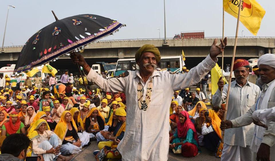 Farmers march: A spontaneous outpouring of agony | Hindustan Times