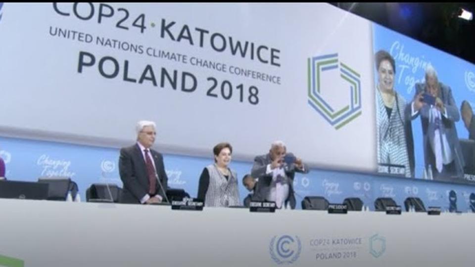 Reducing greenhouse emissions, aid for developing countries on COP24 ...