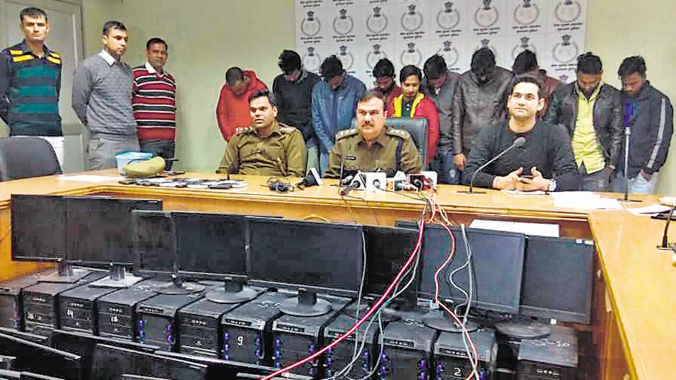 Gurugram Police joined hands with FBI, Interpol to bust call centre ...