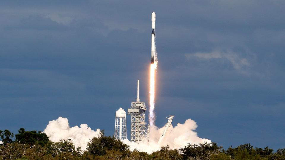 Elon Musk’s SpaceX launches more than 60 small satellites into orbit ...