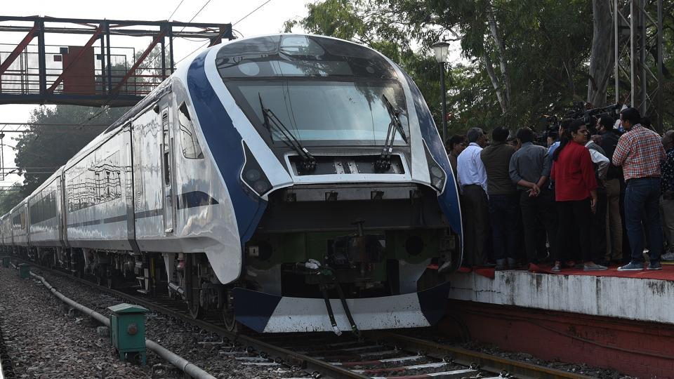 Beside being fast, comfortable, Train 18 to also be fire-proof | India News