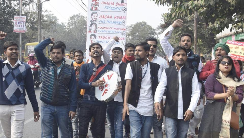 Patna University Student Union election held peacefully with 58.5% ...