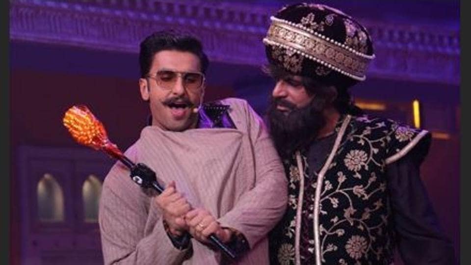 Simmba team, Ranveer Singh have a ‘LIT’ time with Sunil Grover and ...