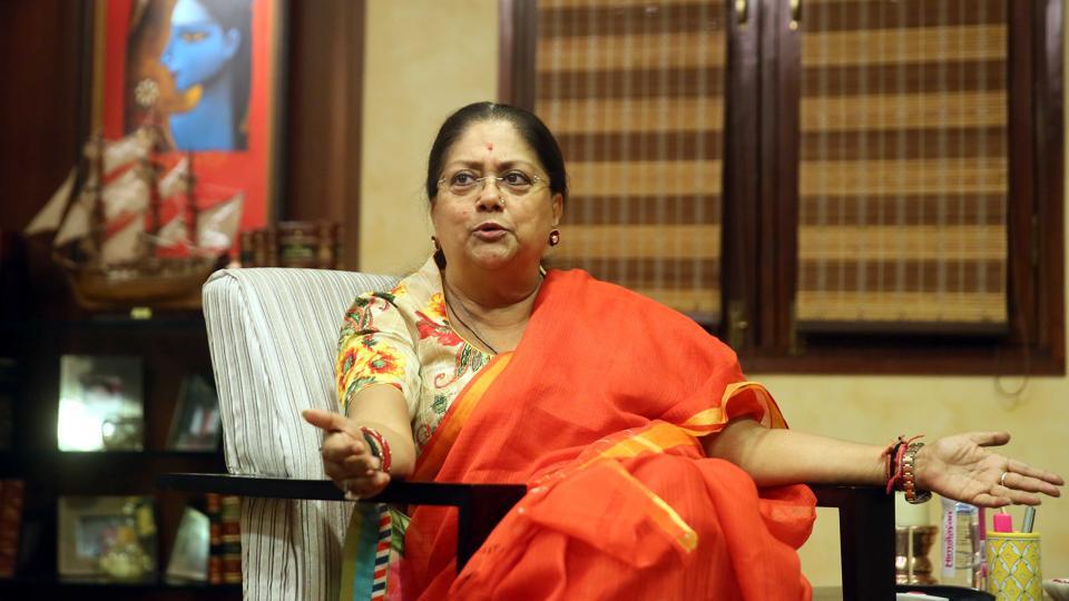 Rajasthan assembly election: Vasundhara Raje lost perception battle ...