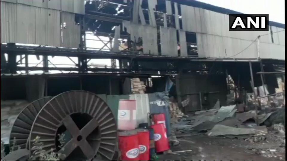 3 labourers killed in boiler explosion in Dadra and Nagar Haveli steel ...