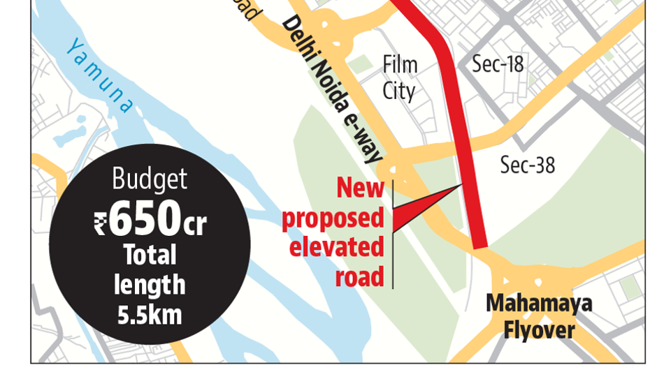 Delhi government approves elevated road over Shahdara drain, work to ...