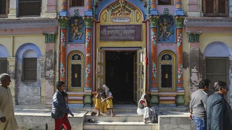 Old Ayodhya temples get demolition notice | Hindustan Times