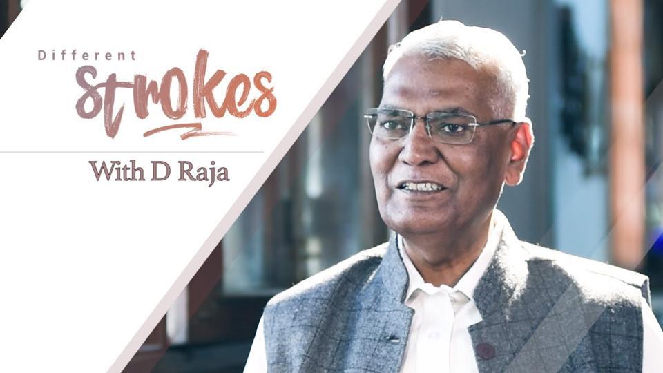 ‘I was ashamed I didn’t know Marx,’ CPI leader D Raja recounts school ...