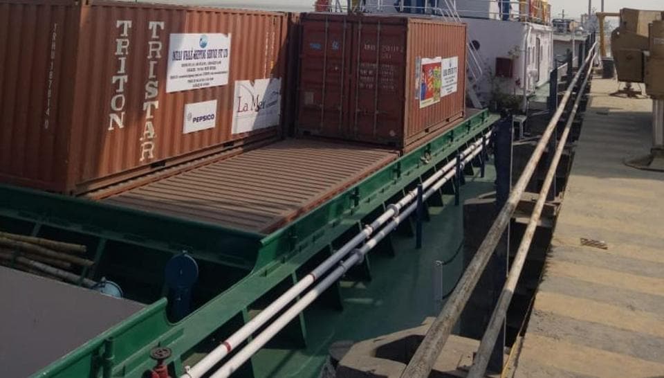 In a first, Patna connects to Inland Waterways, maiden cargo arrives ...