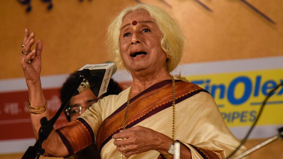 #Sawai2018: Prabha Atre sings way to a standing ovation on the ...