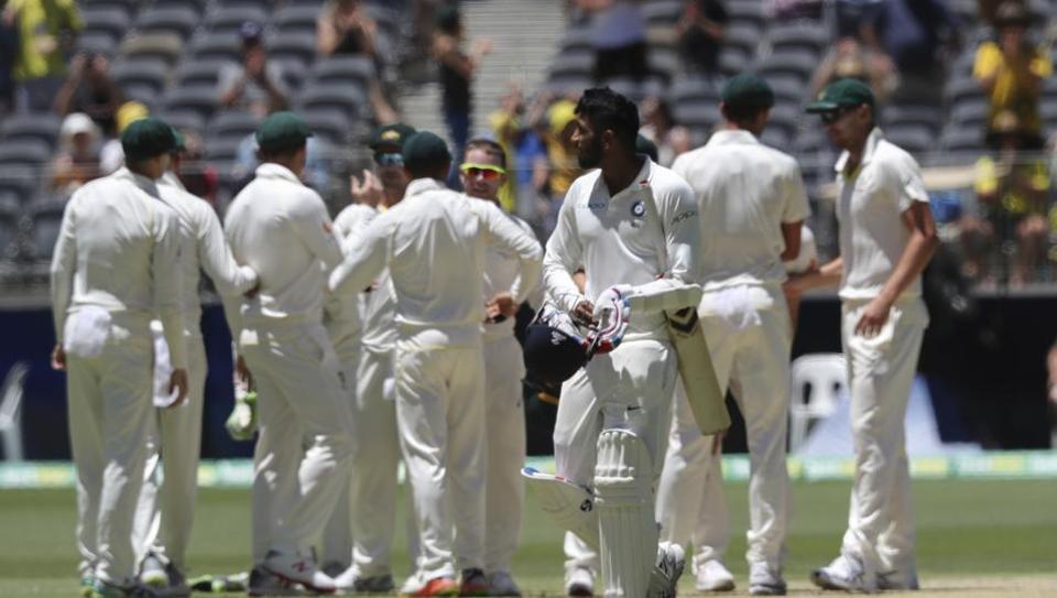 India vs Australia: Hostile Australia blow India away, level series ...