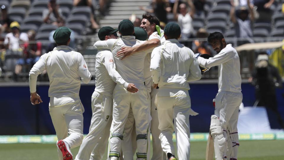 India vs Australia: Australia win Perth Test by 146 runs, level series ...