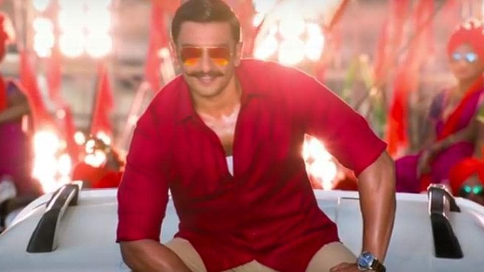 Simmba song Aala Re Aala: Ranveer Singh’s energy meets Rohit Shetty’s ...