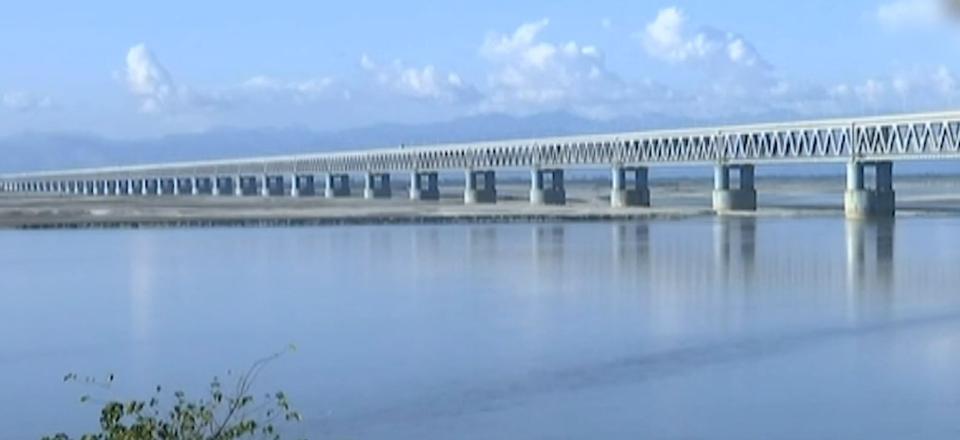 Watch: India’s longest railroad bridge, built in 21 years | Hindustan Times
