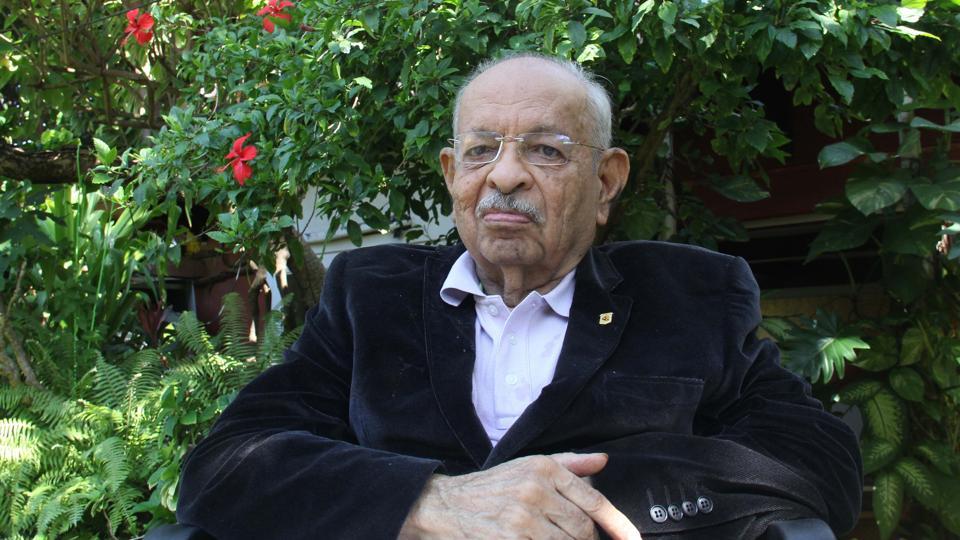 Former Mumbai mayor Nana Chudasama dies at 85 | Latest News India