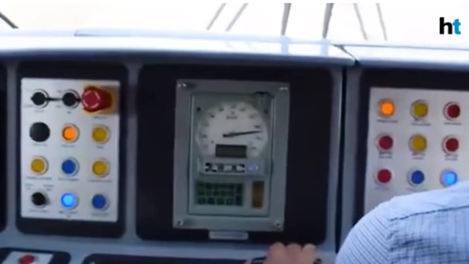 Watch: Train 18 becomes India’s fastest at 180 km/ph | Hindustan Times