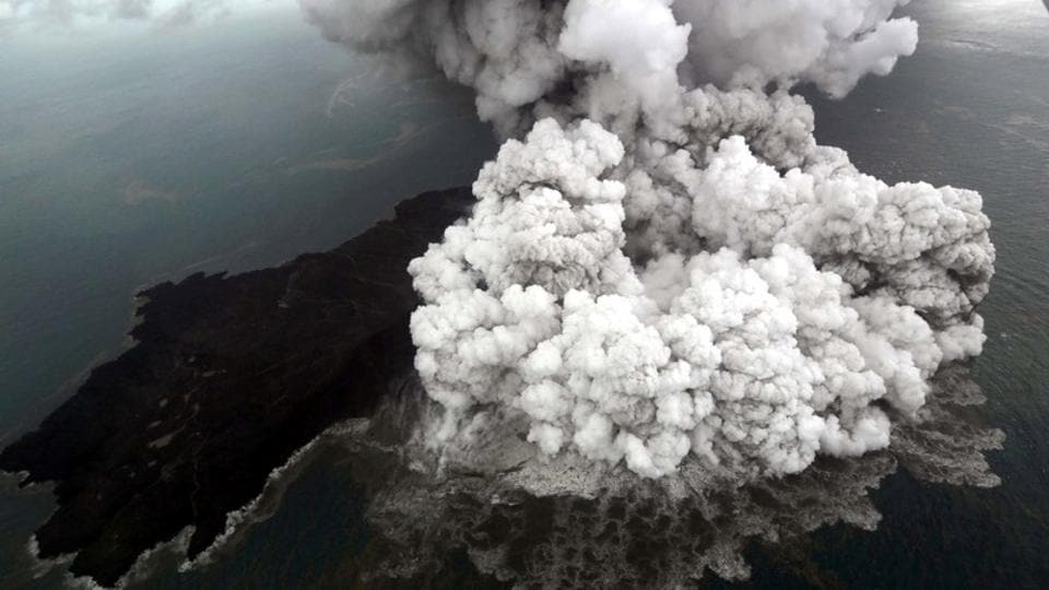 Indonesia hikes danger level for deadly tsunami volcano | World News