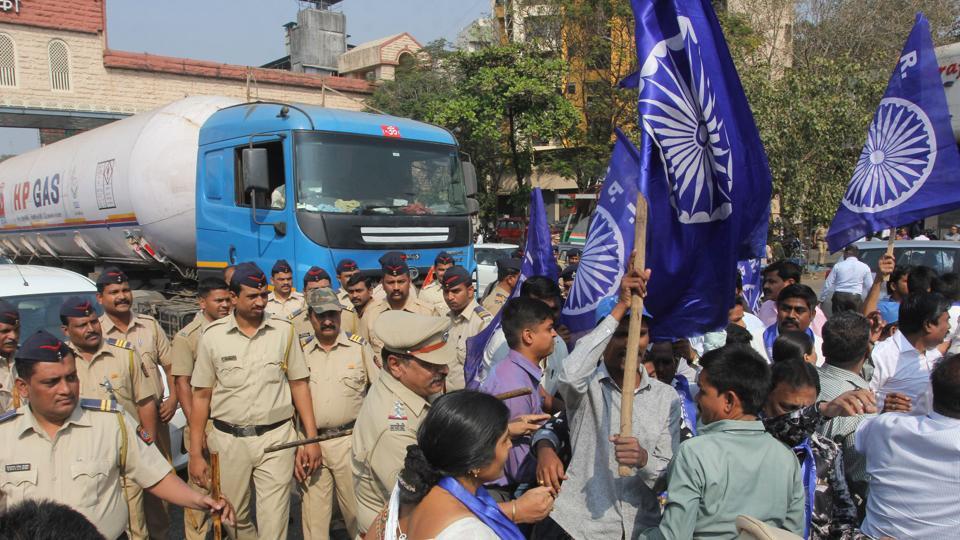 The Bhima-Koregaon issue kept the anti-caste movement busy in 2018 ...