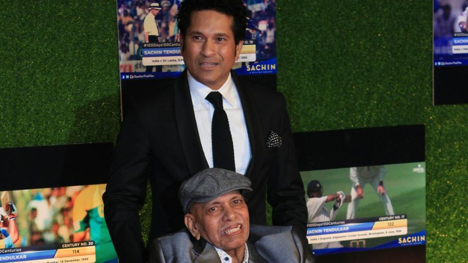 Ramakant Achrekar - A guru who shaped many careers | Cricket