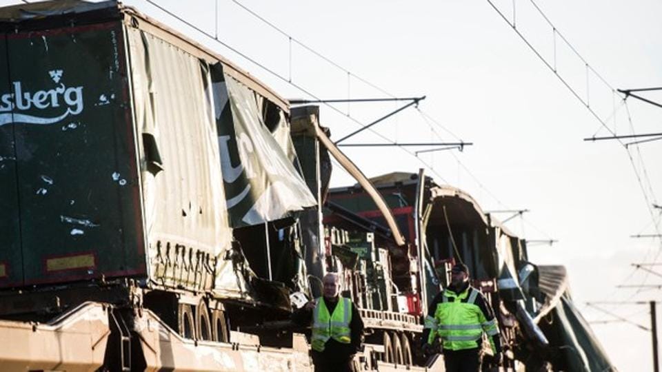 Six killed in train accident on bridge in Denmark | World News