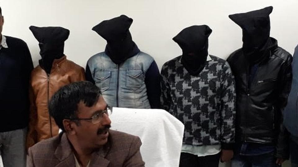 Gang that looted ₹13 crore from 160 ATMs in 7 states busted in Haryana ...