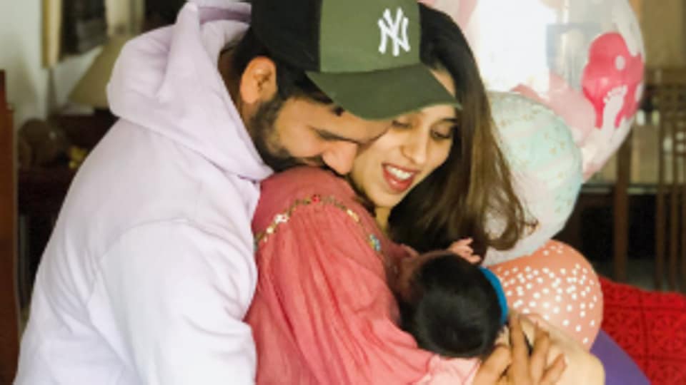 Rohit Sharma reveals his daughter’s name, pens beautiful poem for her ...