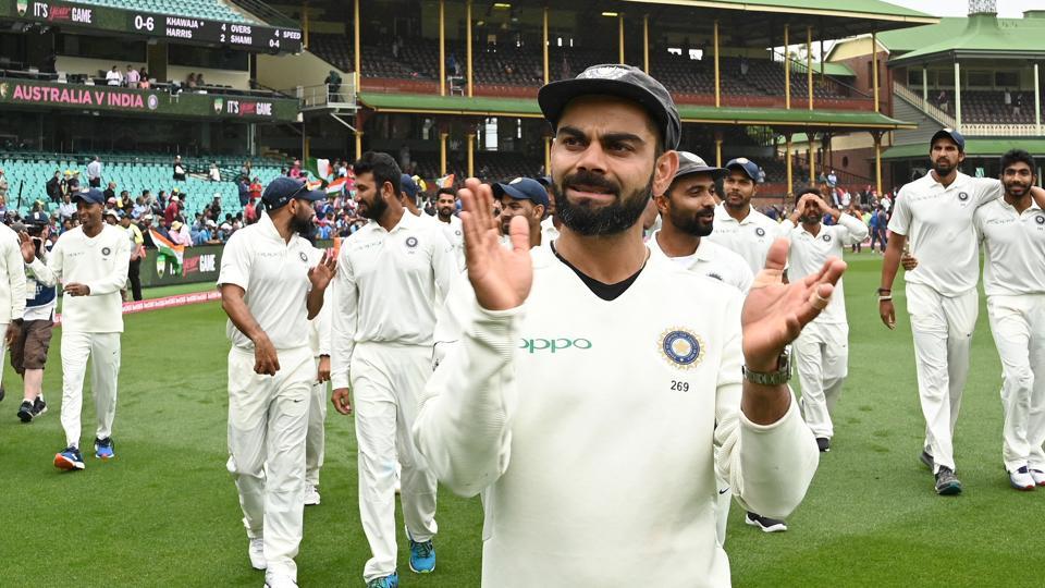 India vs Australia: Here’s how the Indian team celebrated the historic ...