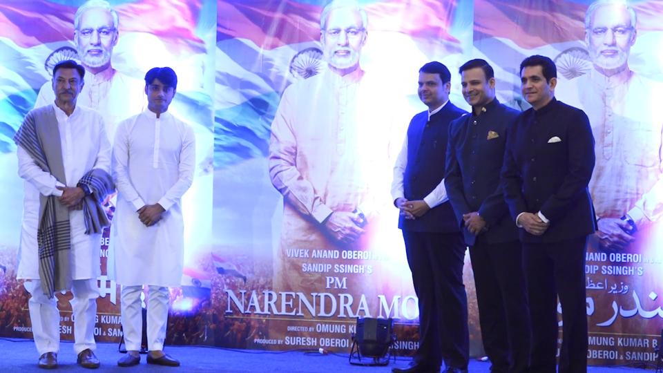First look of PM Modi’s biopic: Vivek Oberoi plays PM Narendra Modi ...