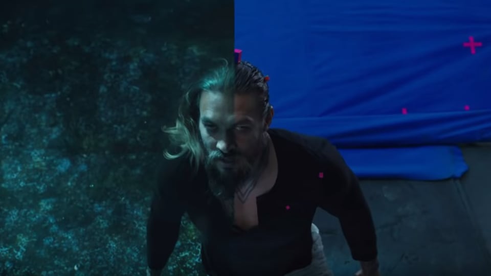 New Aquaman video dives into the DC film’s stunning visual effects ...